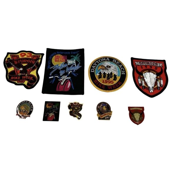 Harley-Davidson | Toys | Vintage Sturgis Daytona Beach Motorcycle Rally ...